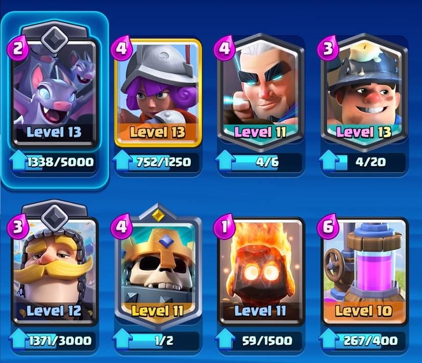 elixir collector deck clash royale