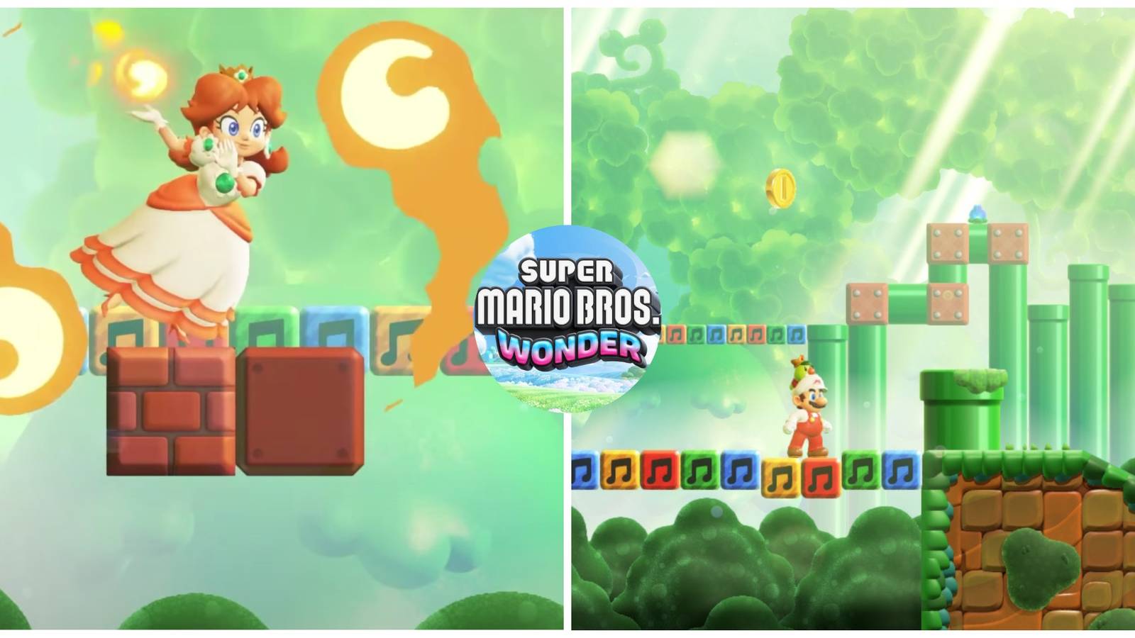 Super Mario Bros. Wonder: How To Use Fire Form