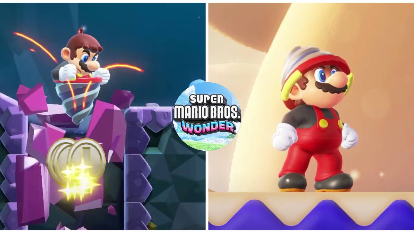 Super Mario Bros. Wonder: How To Use Drill Form