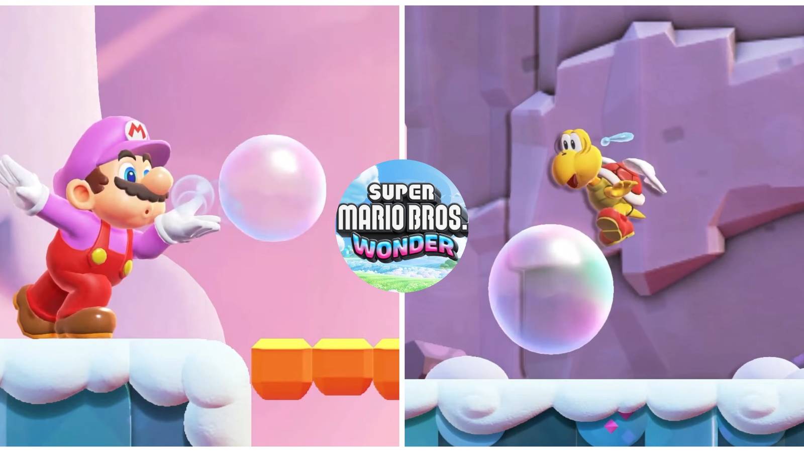 Super Mario Bros. Wonder: How To Use Bubble Form