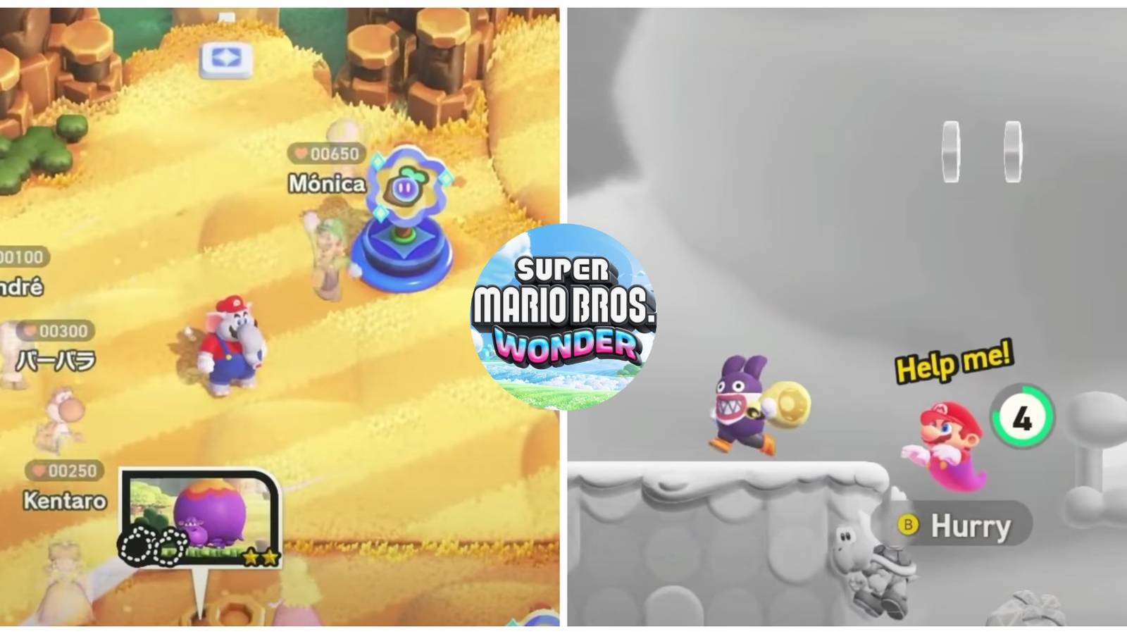 Super Mario Bros. Wonder: How To Play Local Co-Op & Online Multiplayer