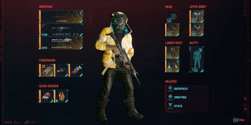 Cyberpunk 2077: Best Assault Rifles, Ranked