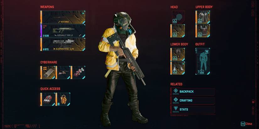 Cyberpunk 2077: Best Assault Rifles, Ranked