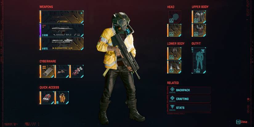 Cyberpunk 2077: Best Assault Rifles, Ranked