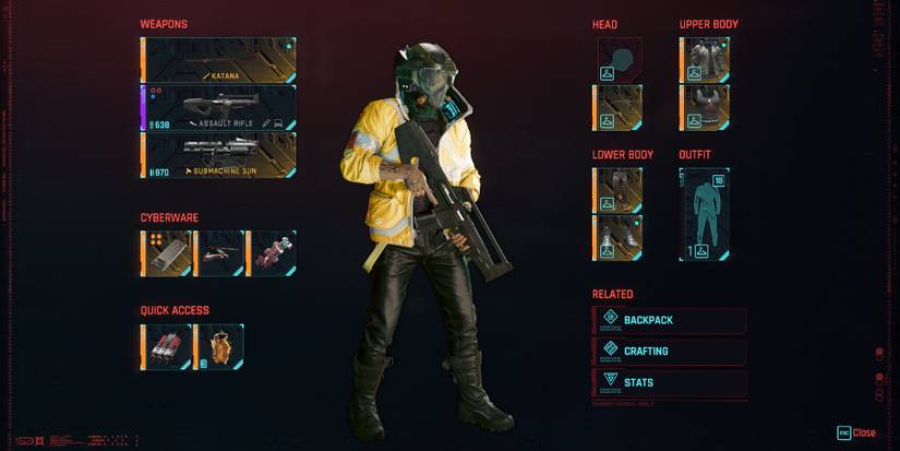Cyberpunk 2077: Best Assault Rifles, Ranked