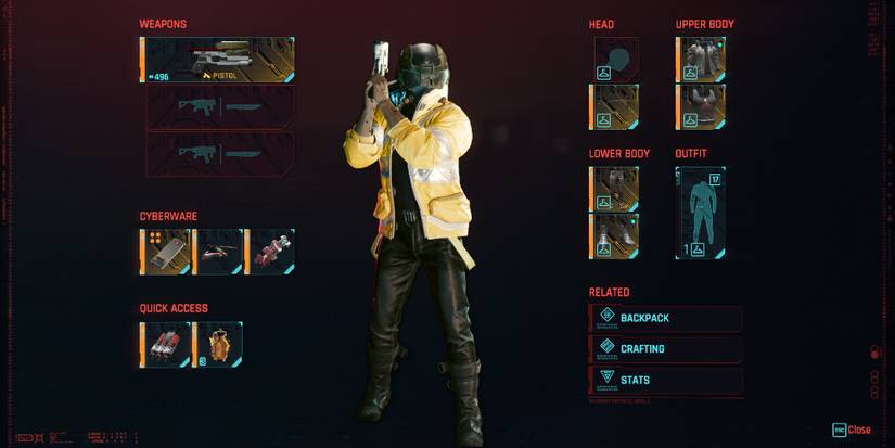 Cyberpunk 2077: Best Smart Weapons, Ranked