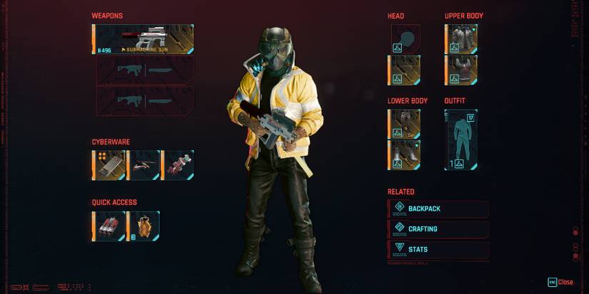 Cyberpunk 2077: Best Smart Weapons, Ranked