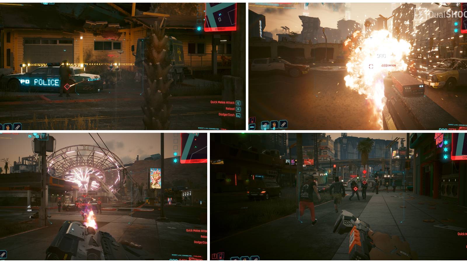 Cyberpunk 2077: Best Smart Weapons, Ranked