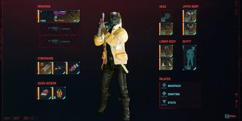 Cyberpunk 2077: Best Tech Weapons, Ranked