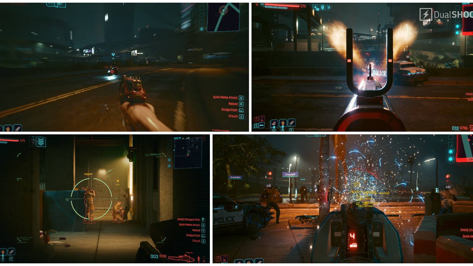Cyberpunk 2077: Best Tech Weapons, Ranked
