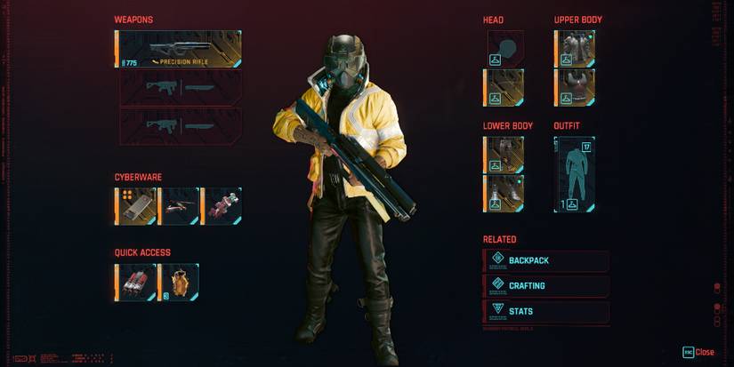 Cyberpunk 2077: Best Tech Weapons, Ranked