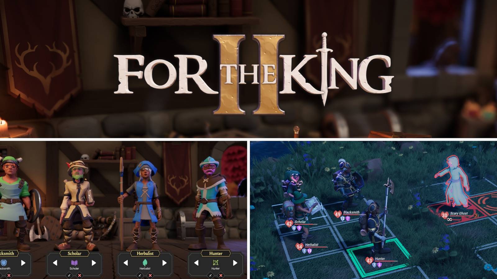 For The King 2: Best Party Compositions