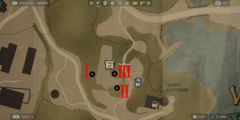 Alan Wake 2: How To Unlock Watery Lighthouse Cult Stash