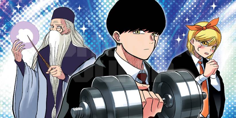 10 Best Anime Set In Magical Schools