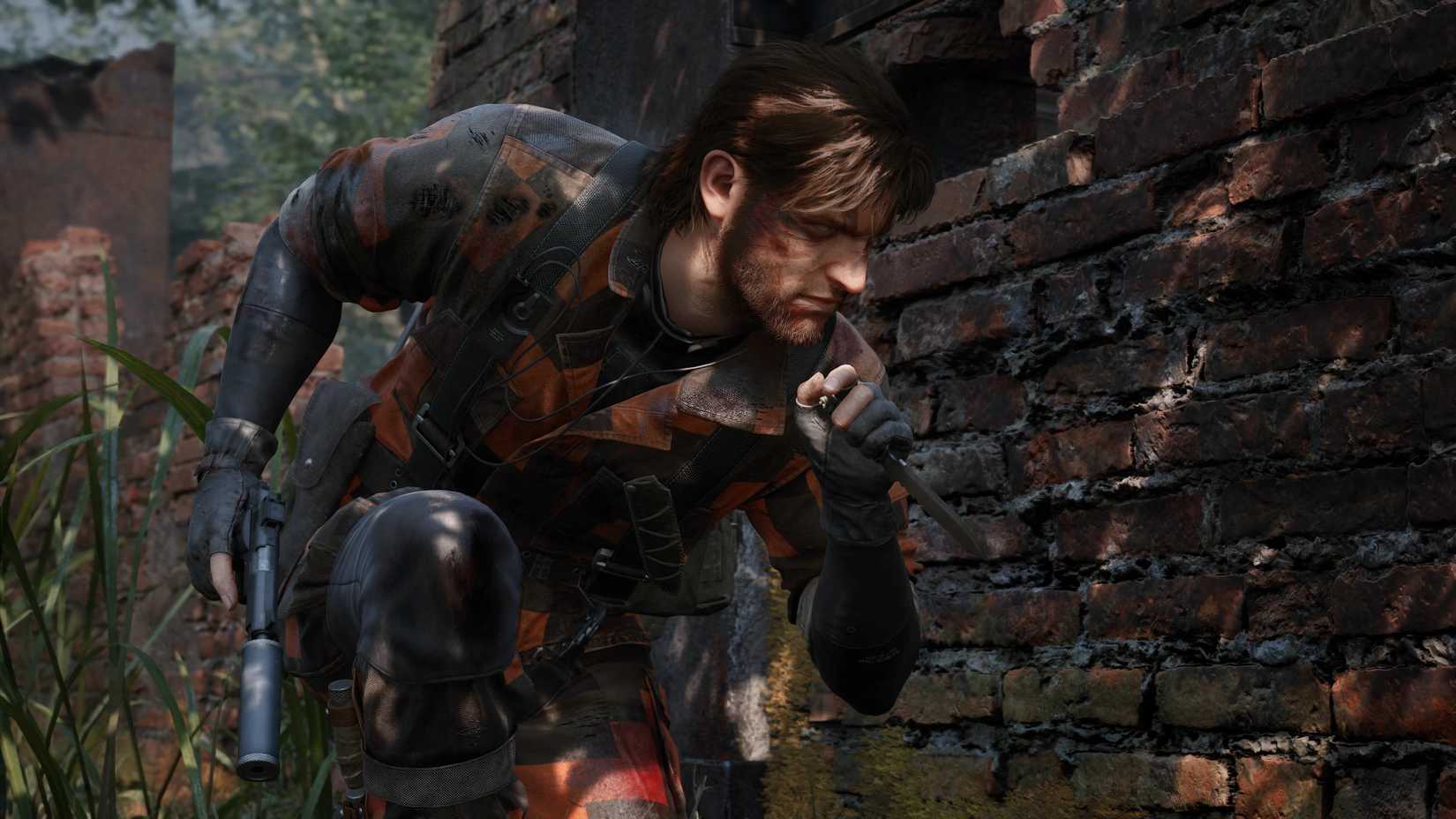 Metal Gear Solid 3 EVA Voice Actor