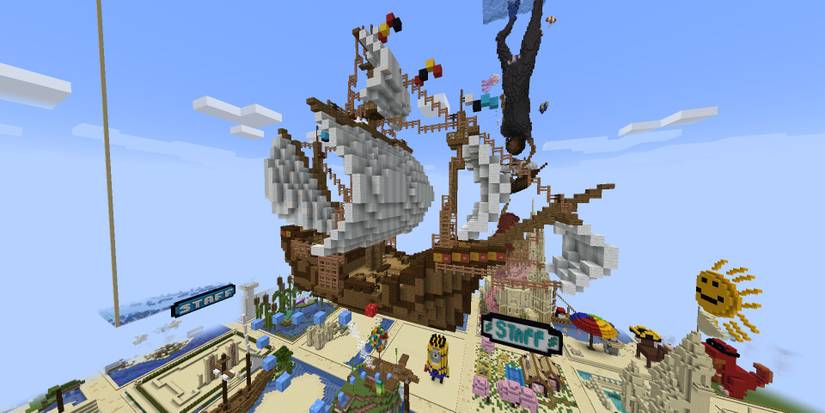 Minecraft: 10 Best Mini-Games