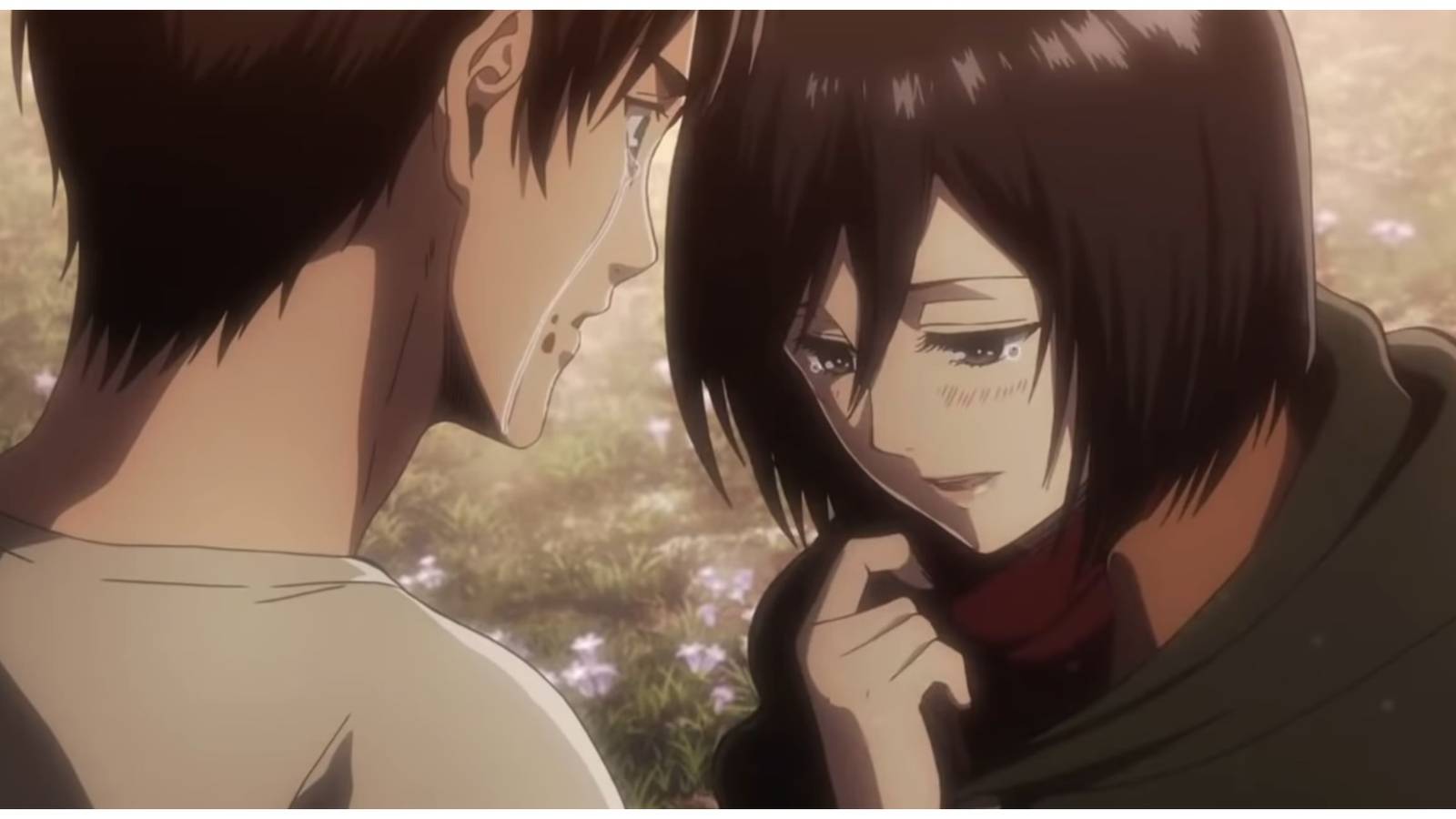 Attack on Titan Finale: Did Eren Love Mikasa?
