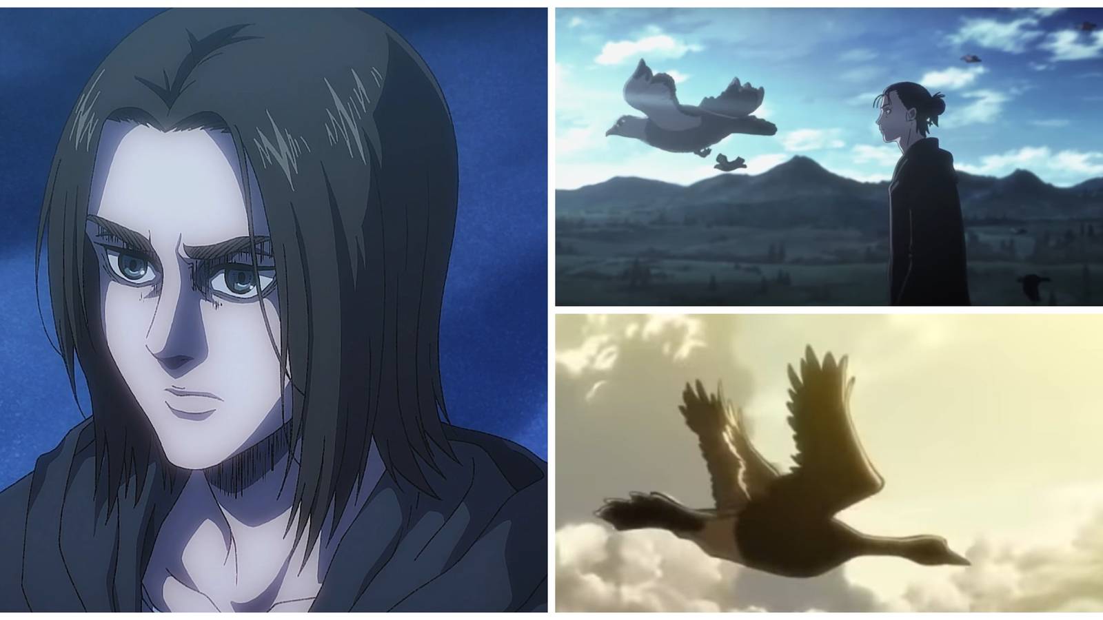 Attack On Titan: The Connection Between Eren And Birds Explained