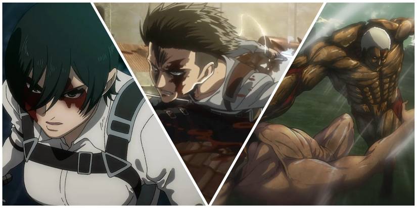 Attack On Titan: 15 Best Fight Scenes, Ranked