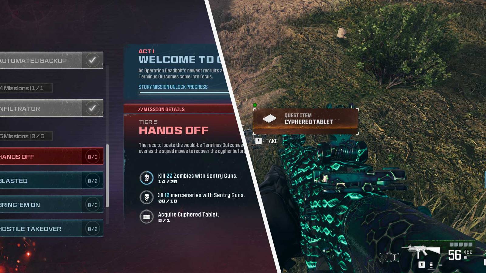 Modern Warfare 3 Zombies: How To Get Cyphered Tablets
