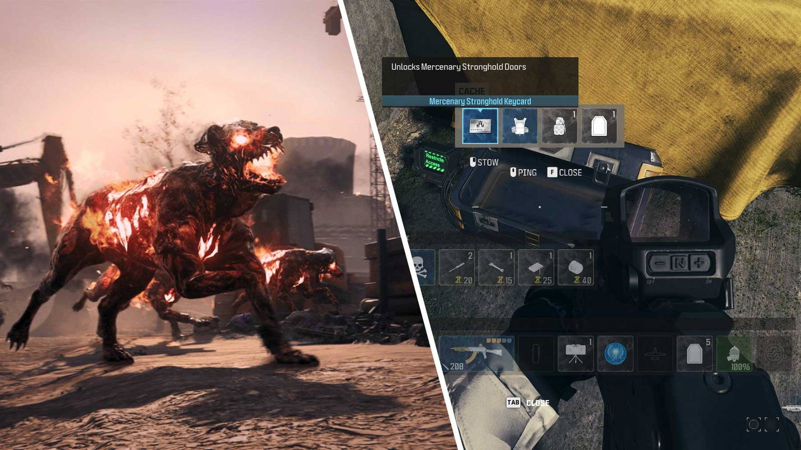 Modern Warfare 3 Zombies: How To Get Mercenaries Stronghold Keycard
