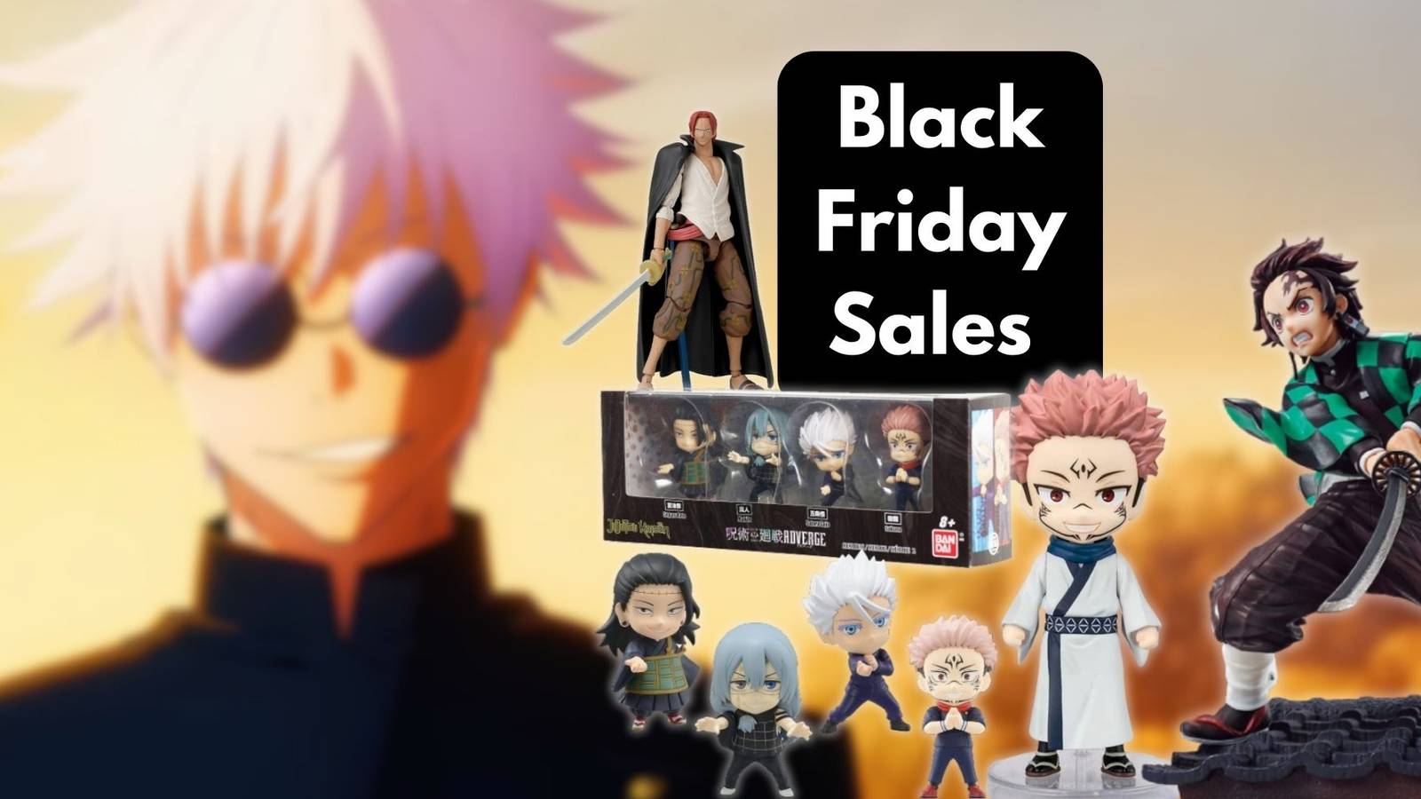 Grab These Black Friday Anime Figure Deals For Your Own Domain