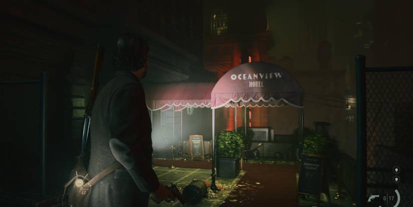 Alan Wake 2: How To Enter The Oceanview Hotel