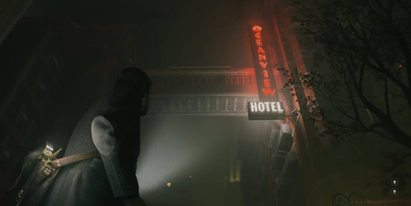 Alan Wake 2: How To Enter The Oceanview Hotel
