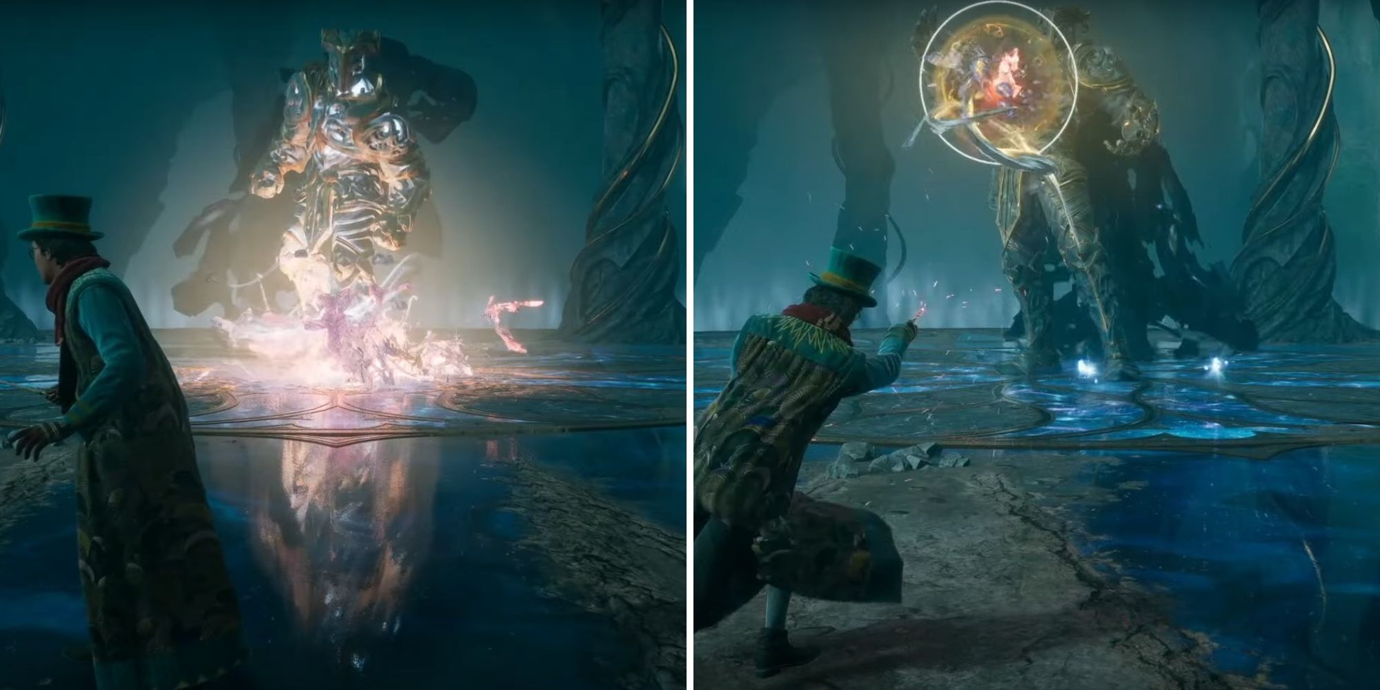 Hogwarts Legacy: How To Beat The Pensieve Guardian Part 1