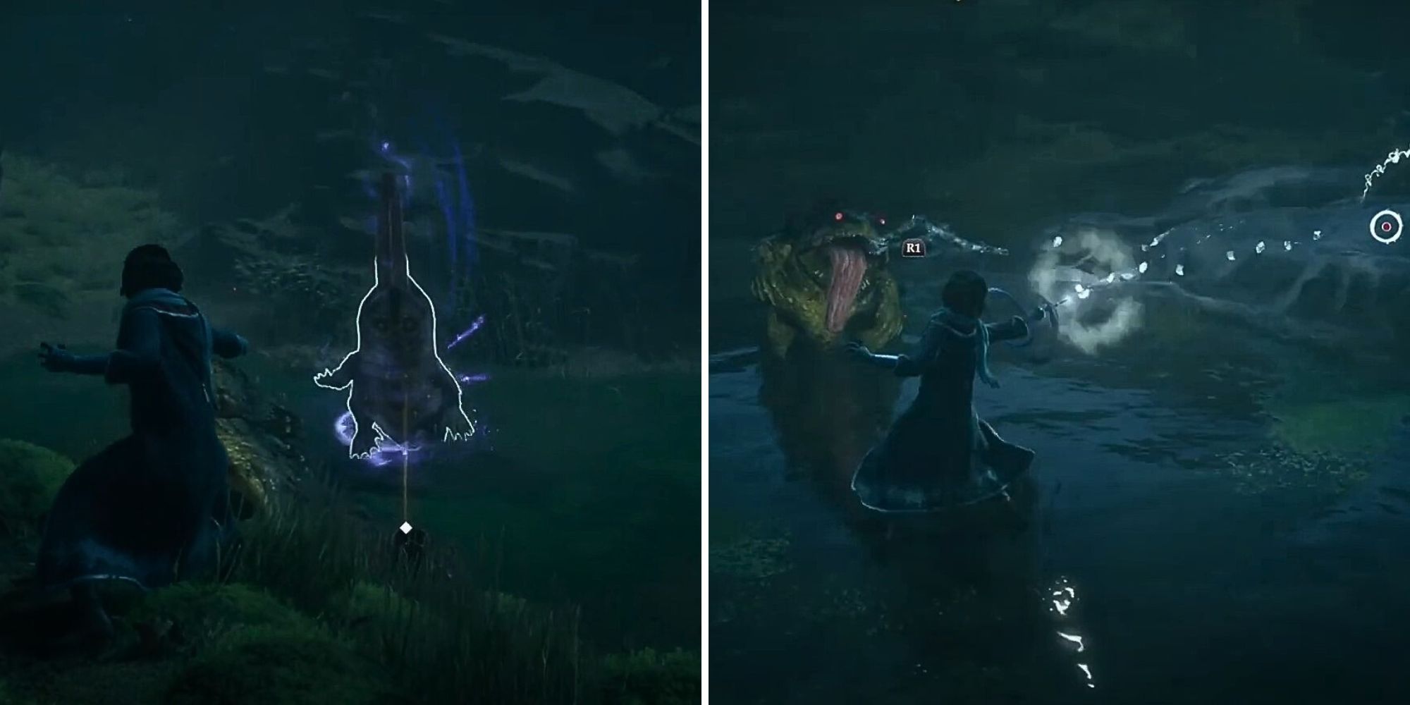 Hogwarts Legacy: How To Find & Beat Infamous Foe Rampant Dugbog