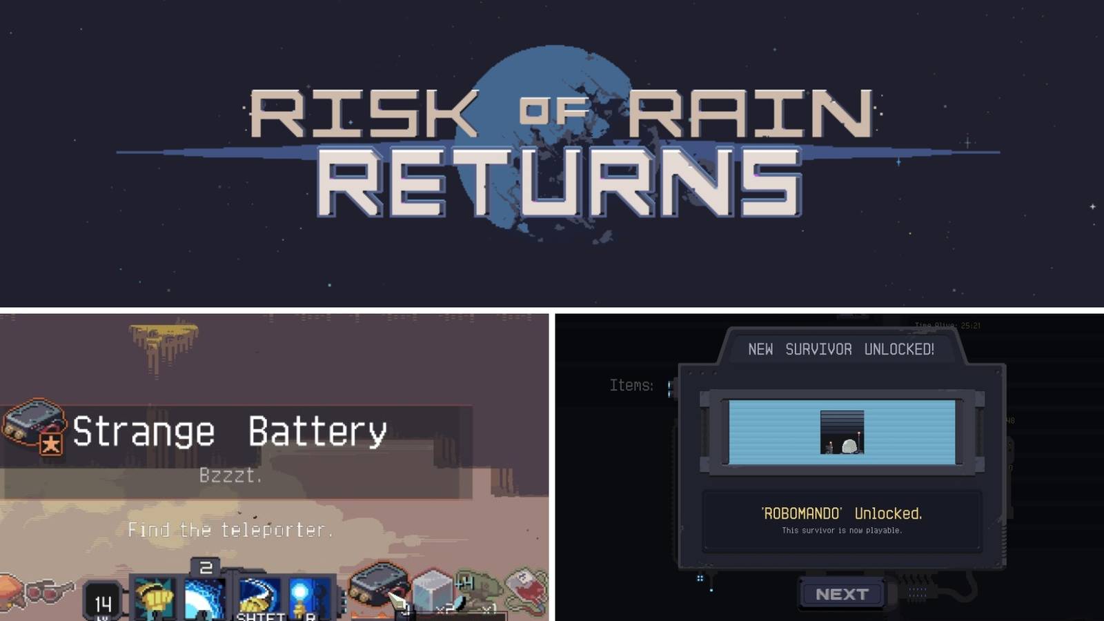 Risk Of Rain Returns: How To Use The Strange Battery