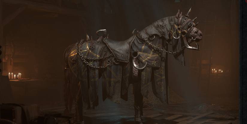 Diablo 4: How To Get All Mount Armor In The Game