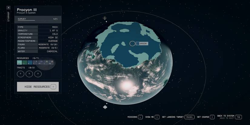 Starfield: Where To Find Procyon III