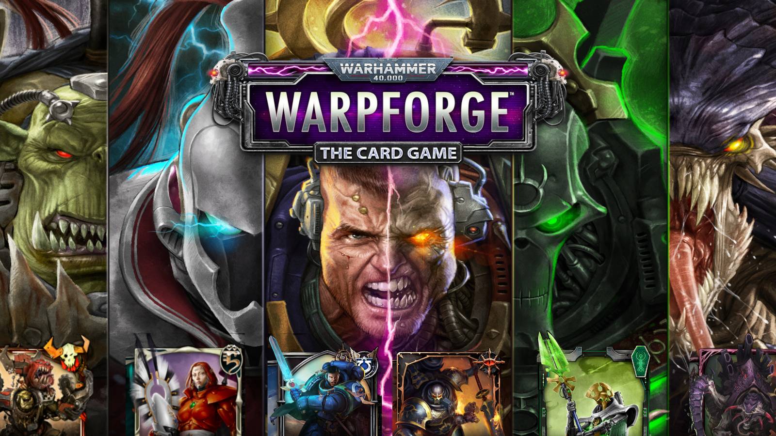 Warhammer 40,000: Warpforge - How To Unlock All Starter Decks
