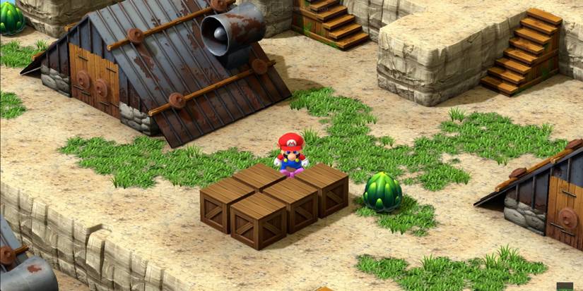 Super Mario RPG: Where To Get Fireworks
