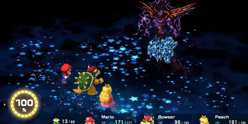 Super Mario RPG: Secret Boss Location