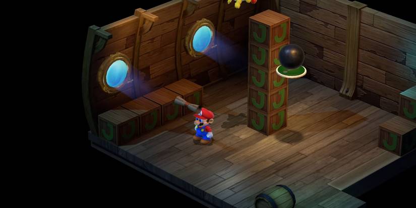 Super Mario RPG: How To Solve All Sunken Ship Puzzles