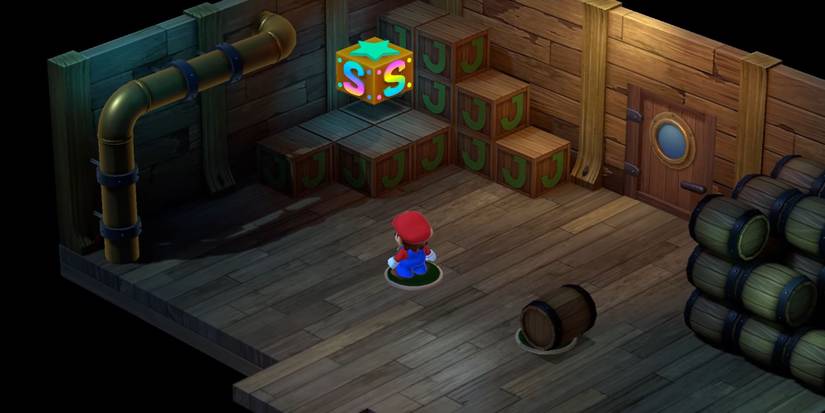 Super Mario RPG: How To Solve All Sunken Ship Puzzles