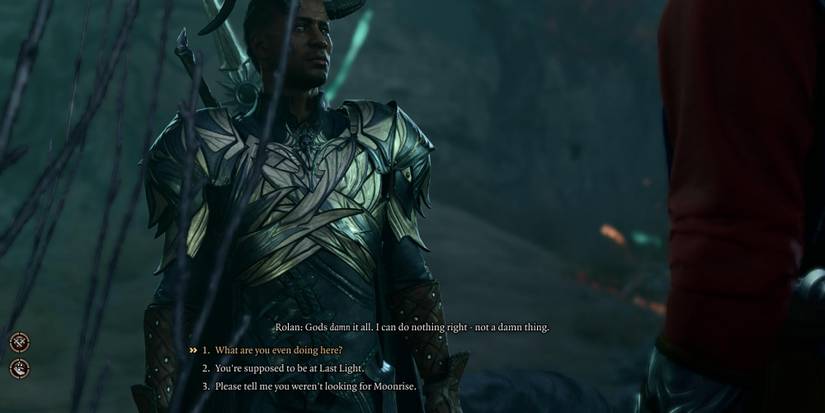 Baldur's Gate 3: Where To Find Rolan In The Shadow-Cursed Lands