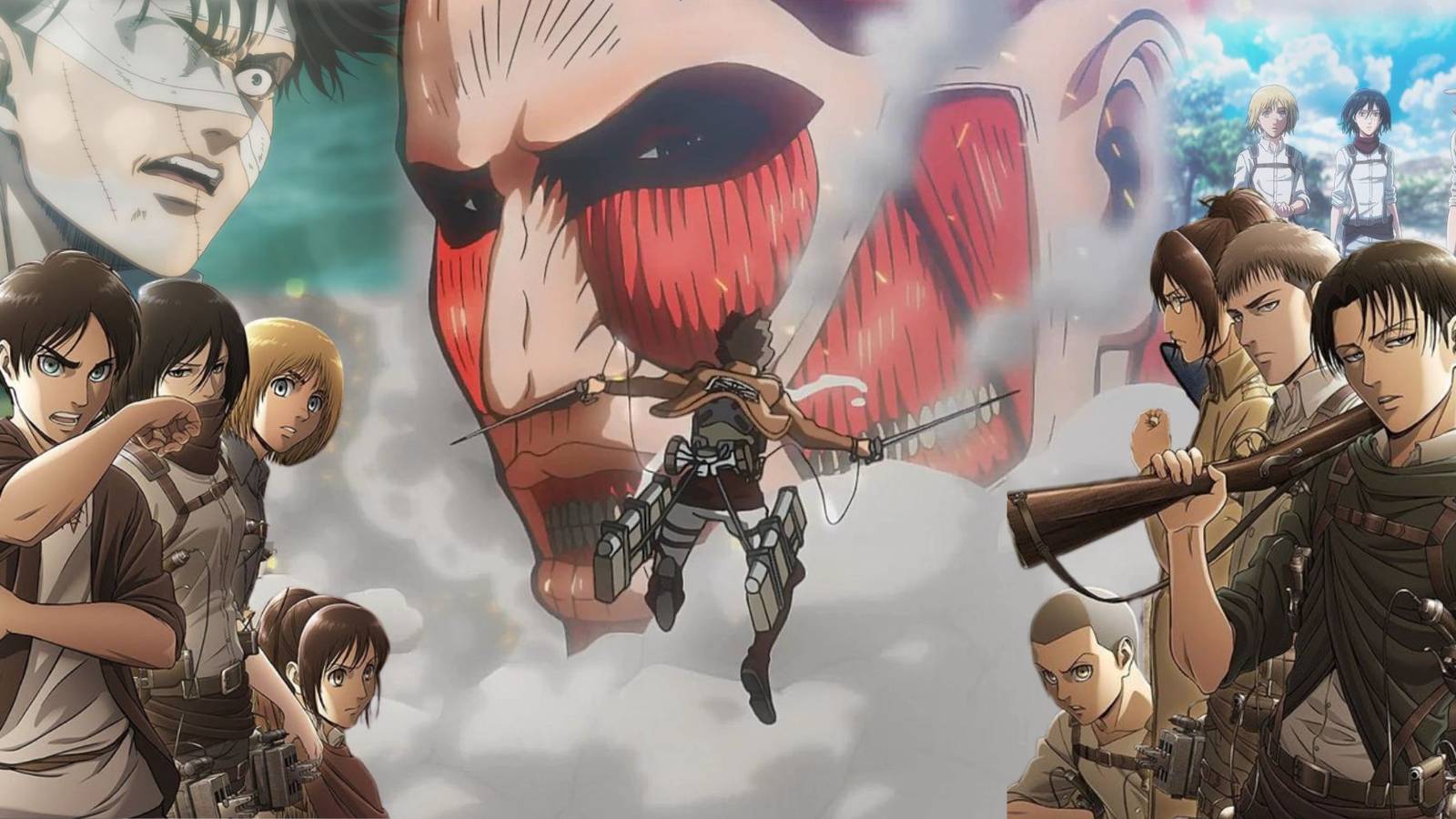 Every Attack On Titan Season, Ranked