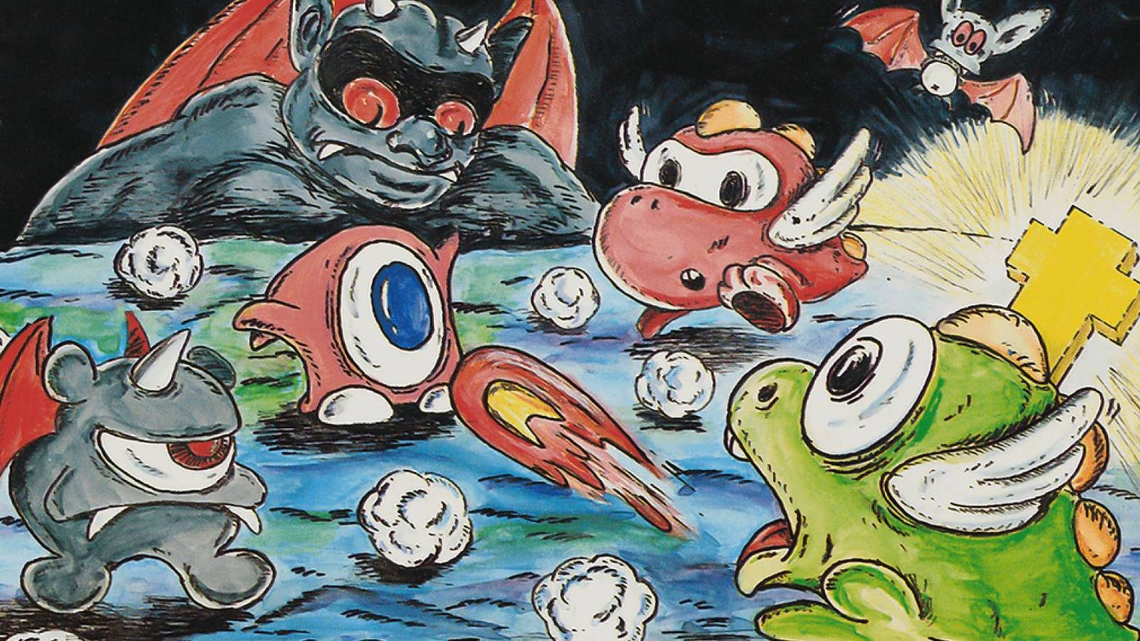 That Time Nintendo's Satanic Pac-Man Rip-Off Got Banned In America