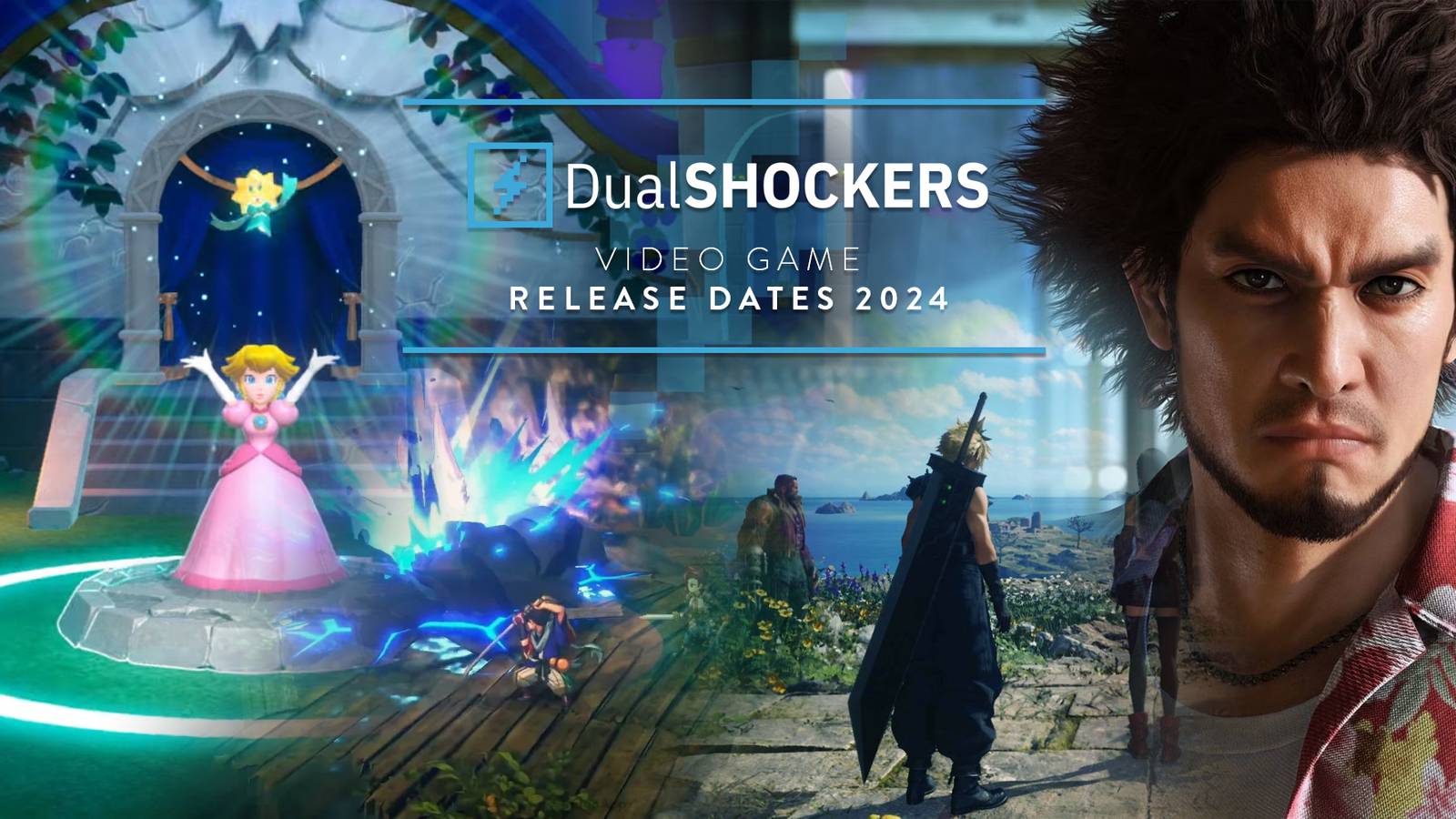 Video Game Release Dates 2024