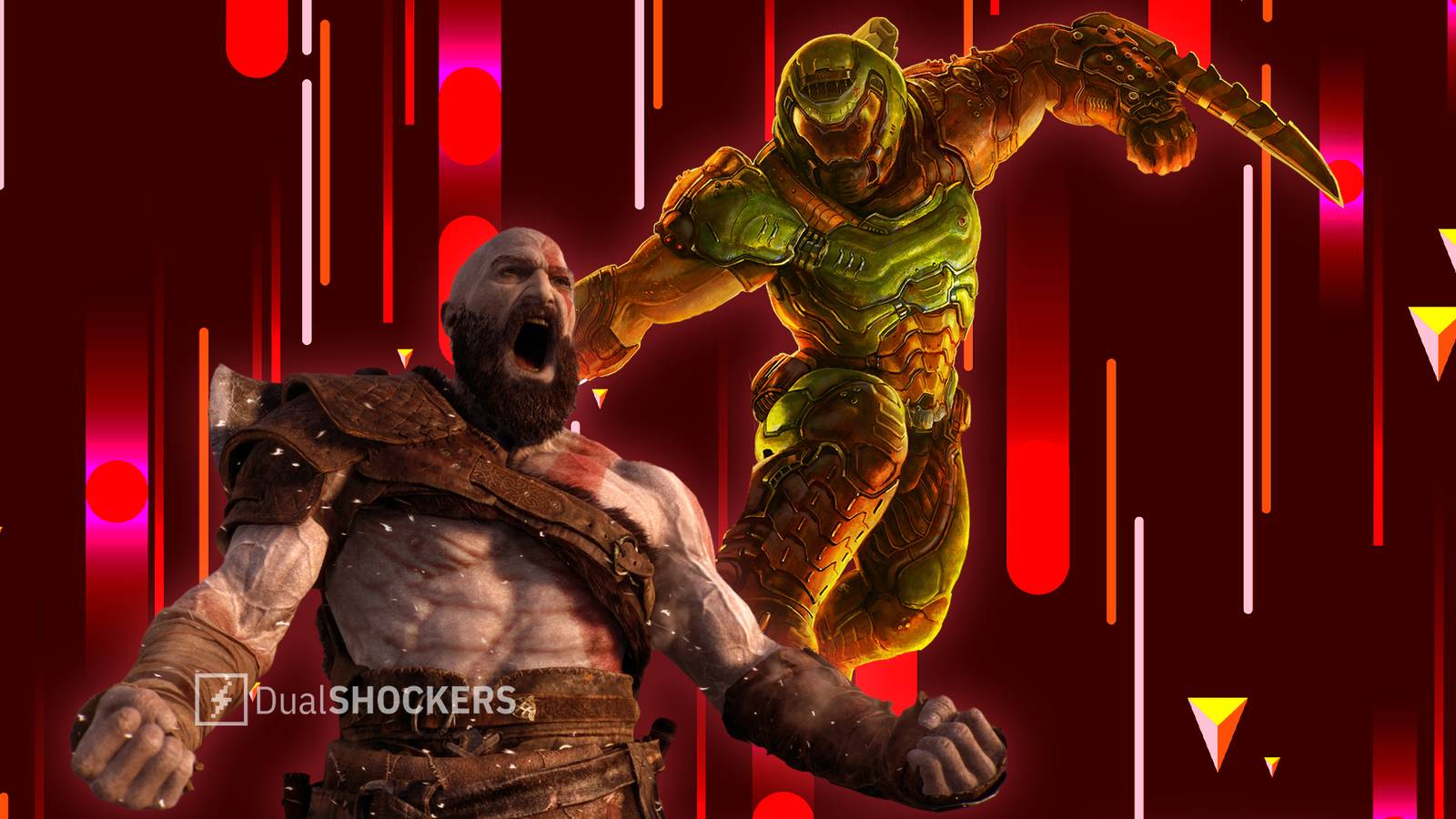 Kratos vs Doom Slayer: Who Would Win In A Fight?