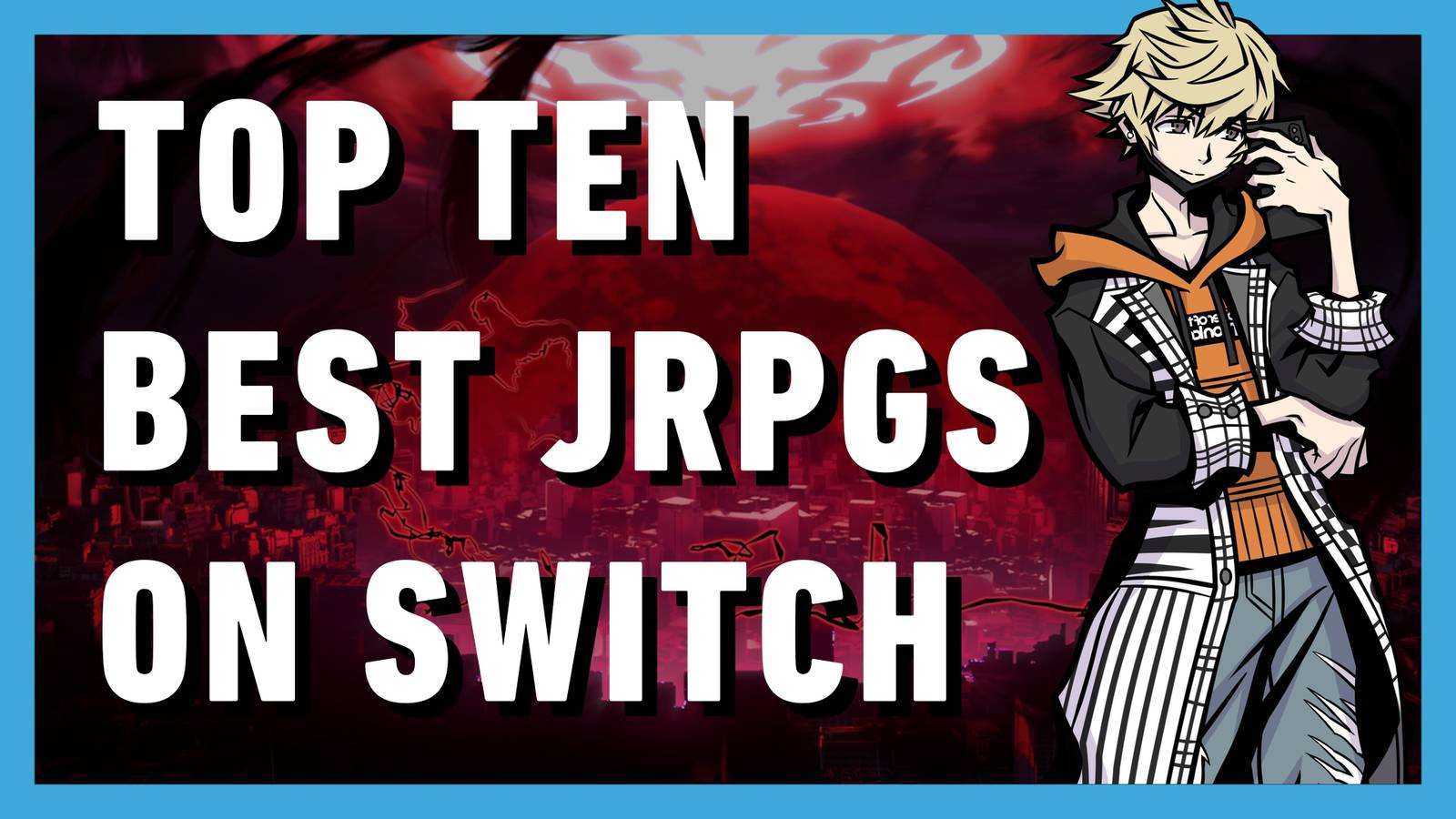 Top Ten Best JRPGs on the Nintendo Switch