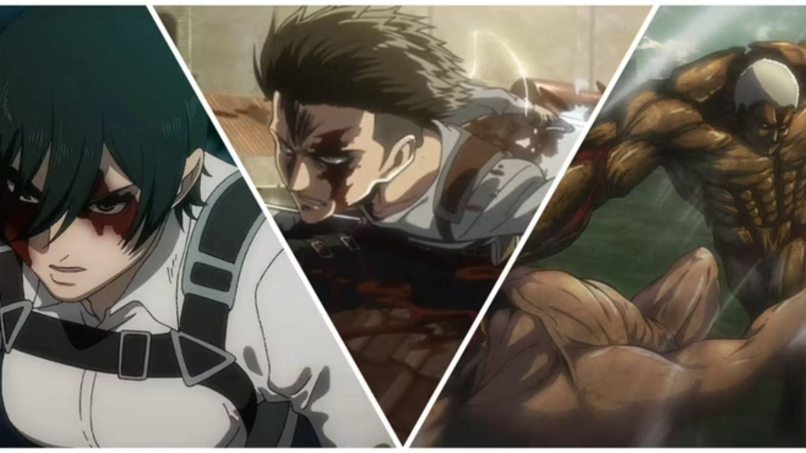 Attack On Titan: 15 Best Fight Scenes, Ranked