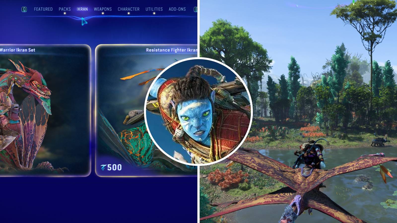 Avatar: Frontiers Of Pandora - How To Customize Your Mount