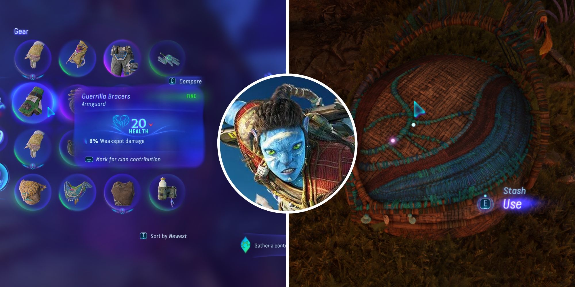 Avatar: Frontiers Of Pandora - Where To Get Canopy Roots