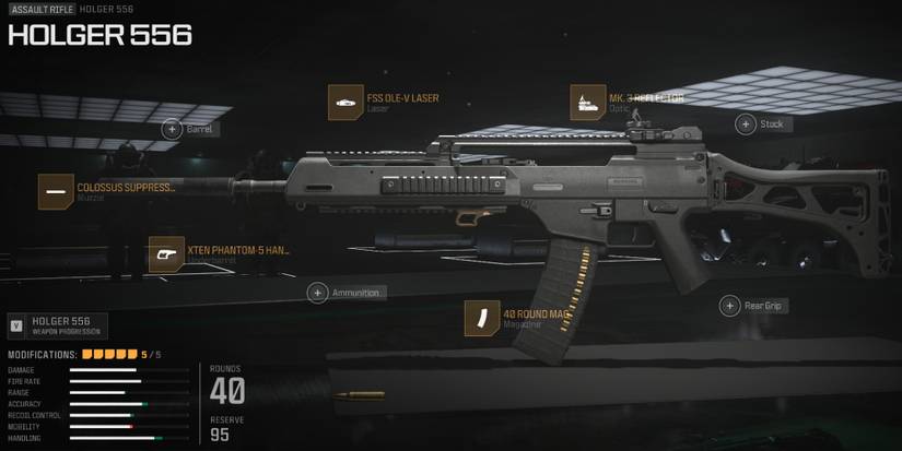 Modern Warfare 3 & Warzone Holger 556: Best Attachments & Best Loadout