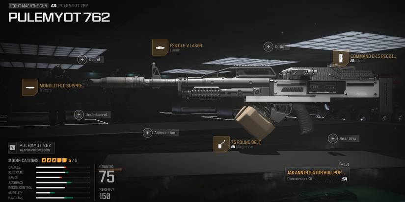 Modern Warfare 3 & Warzone Pulemyot 762: Best Attachments & Best Loadout