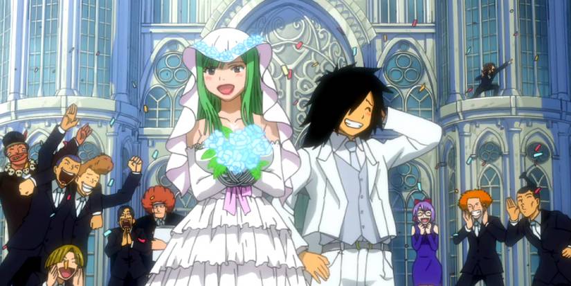 10 Best Married Couples In Anime, Ranked